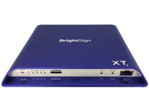 BrightSign XT244 Standard I/O Digital Signage Player – BrightSign Store